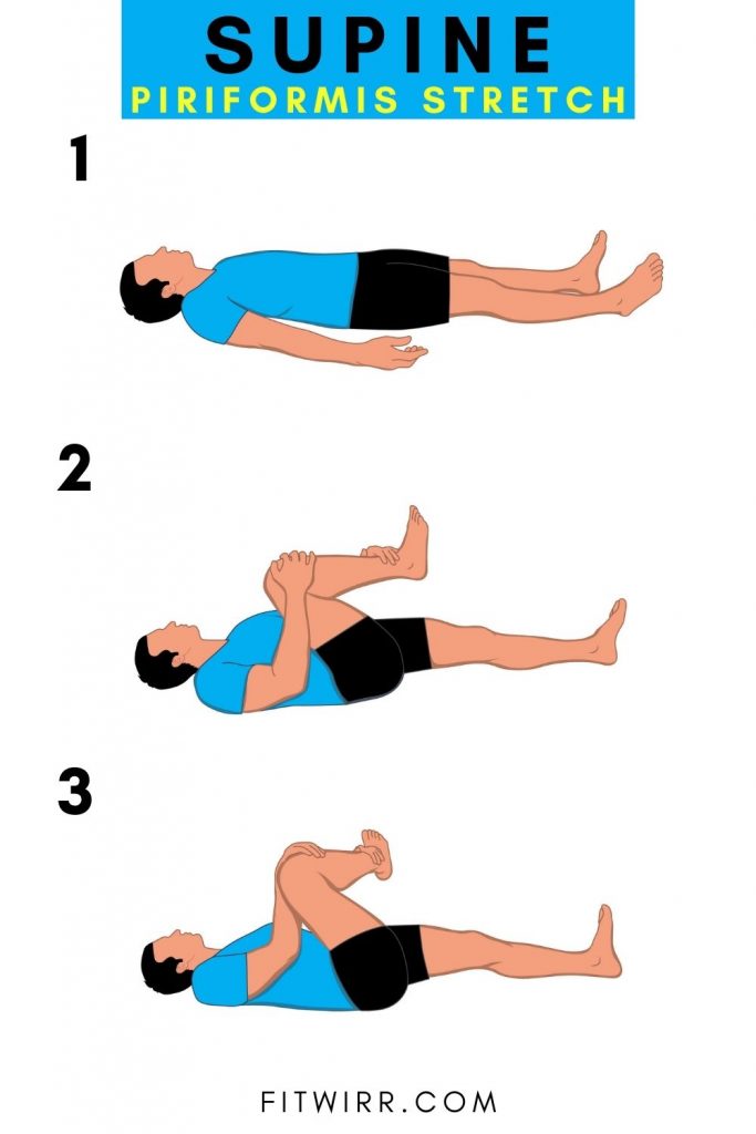 This Piriformis Muscle Stretch Helps Ease The Nerve Tension In Your